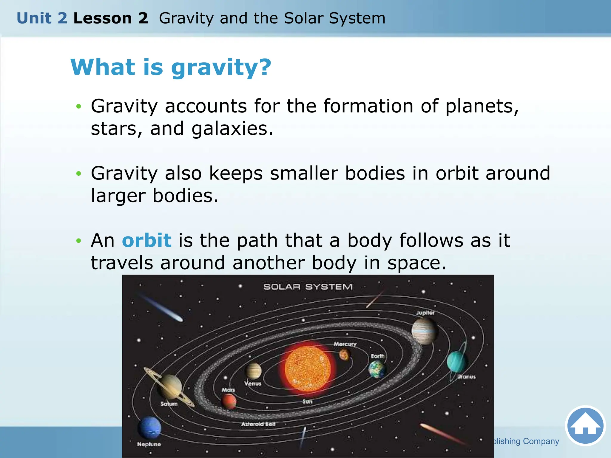 grade 6 Gravity and the solar system.ppt grade 6 | PPT