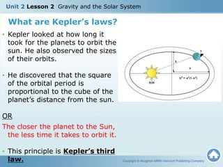 grade 6 Gravity and the solar system.ppt grade 6 | PPT