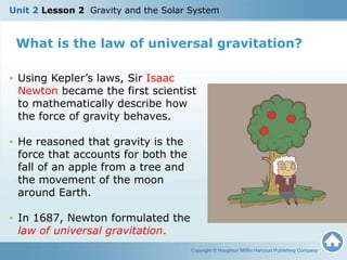grade 6 Gravity and the solar system.ppt grade 6 | PPT