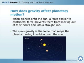 grade 6 Gravity and the solar system.ppt grade 6 | PPT