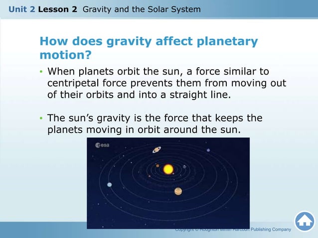 grade 6 Gravity and the solar system.ppt grade 6 | PPT