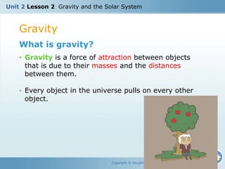 grade 6 Gravity and the solar system.ppt grade 6 | PPT