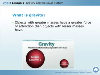 grade 6 Gravity and the solar system.ppt grade 6 | PPT