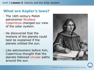 grade 6 Gravity and the solar system.ppt grade 6 | PPT
