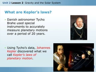grade 6 Gravity and the solar system.ppt grade 6 | PPT