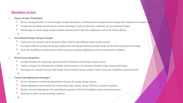 Gravity Battery synopsis report stu.pptx | Power and Energy Industry | Industries