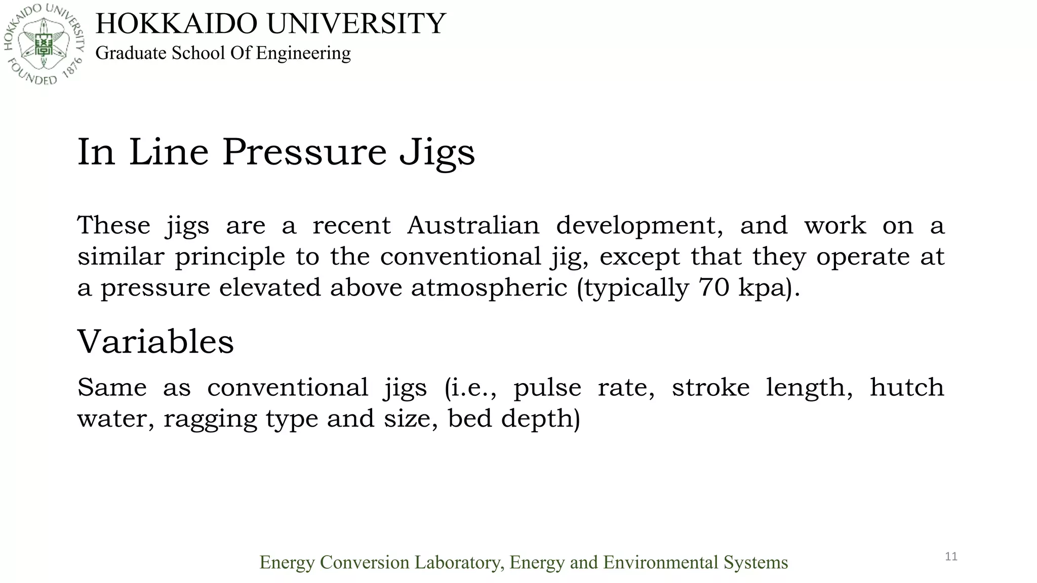 Gravity concentration | PPTX