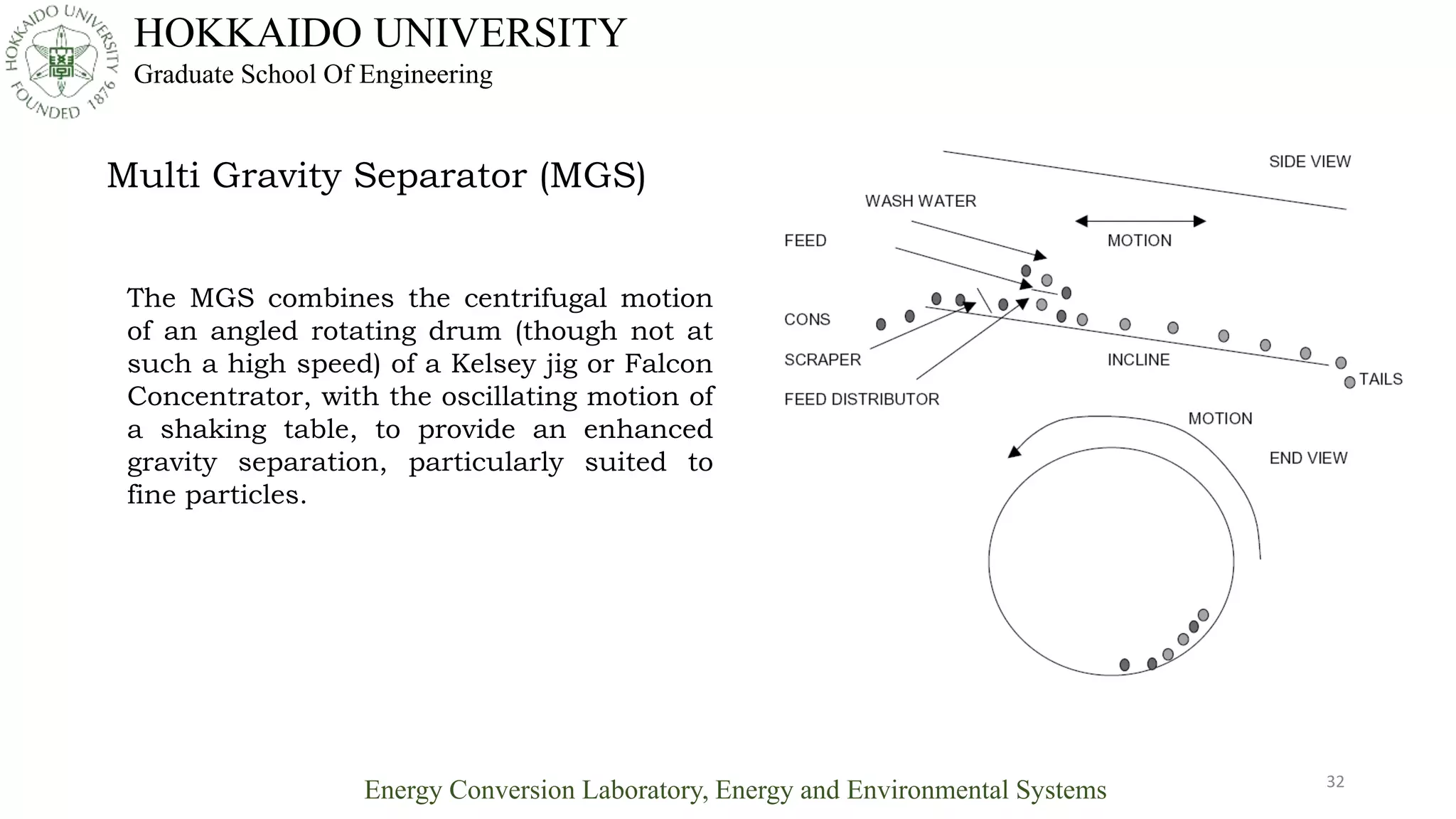 Gravity concentration | PPTX