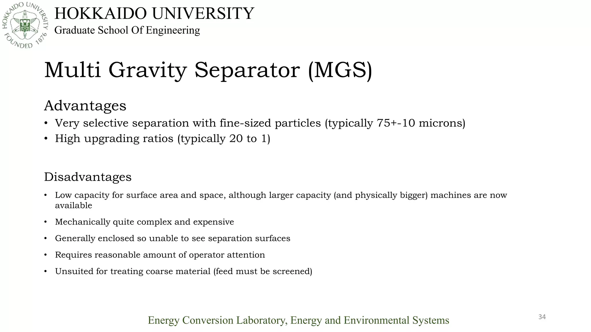 Gravity concentration | PPTX