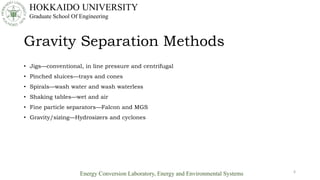 Gravity concentration | PPTX