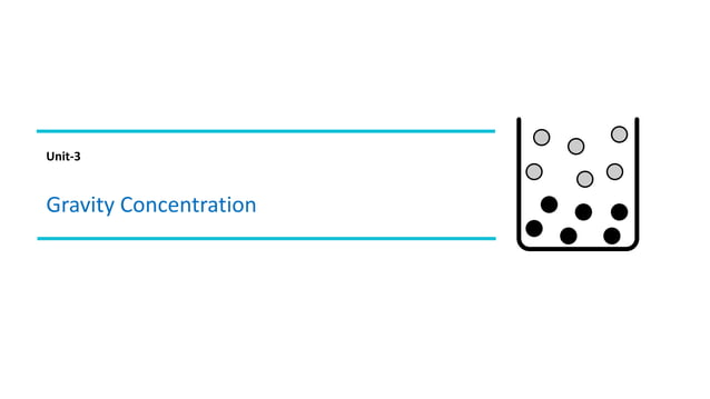Gravity concentration_MI20612MI_________ | PPT