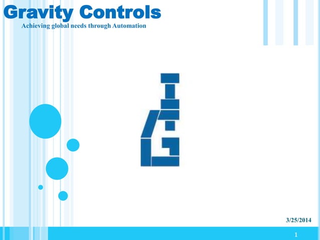 Gravity controls technology- Hydropneumatic Press | PPT