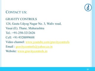 Gravity controls technology- Hydropneumatic Press | PPT