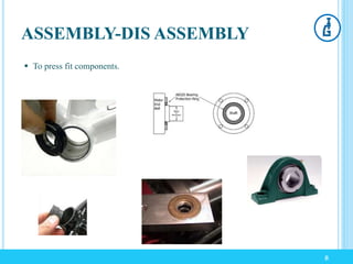 Gravity controls technology- Hydropneumatic Press | PPTX