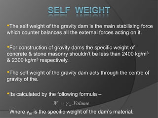 Gravity dam | PPTX