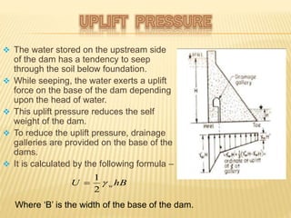 Gravity dam | PPTX
