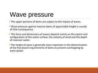 Gravity dam | PPT