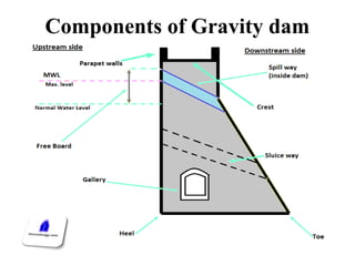 Dam Components