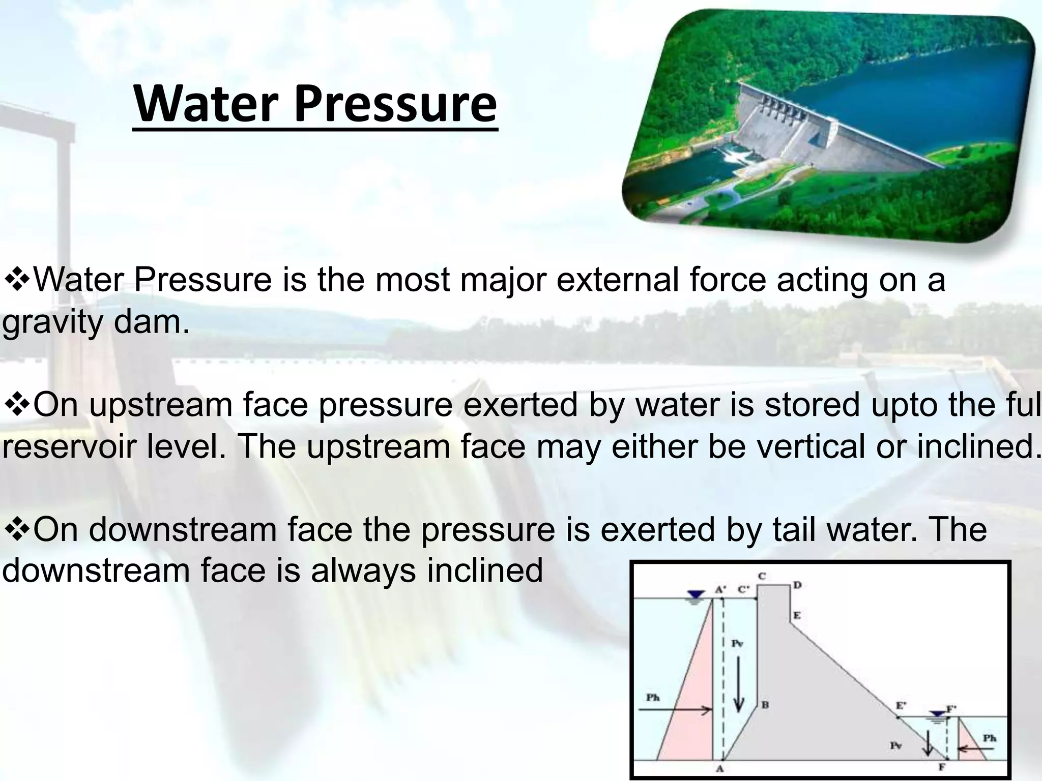 Gravity dam | PPTX