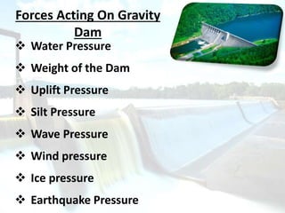 Gravity dam | PPTX