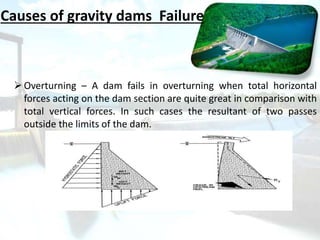 Gravity dam | PPTX