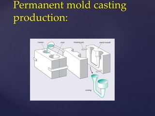 Gravity die casting | PPTX