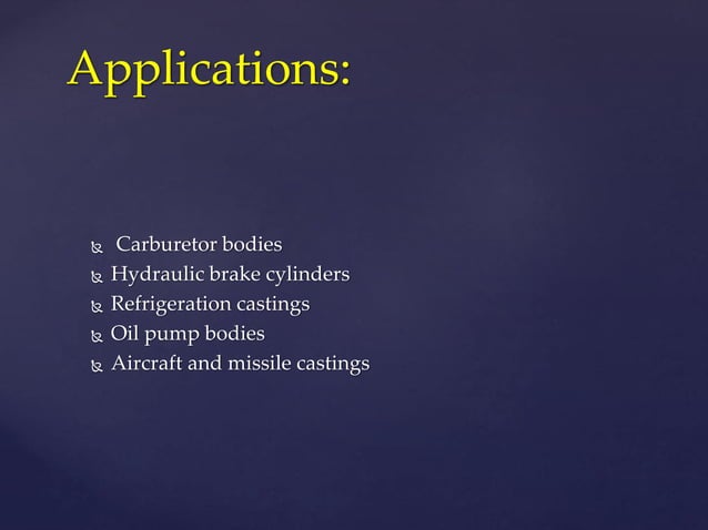 Gravity die casting | PPTX