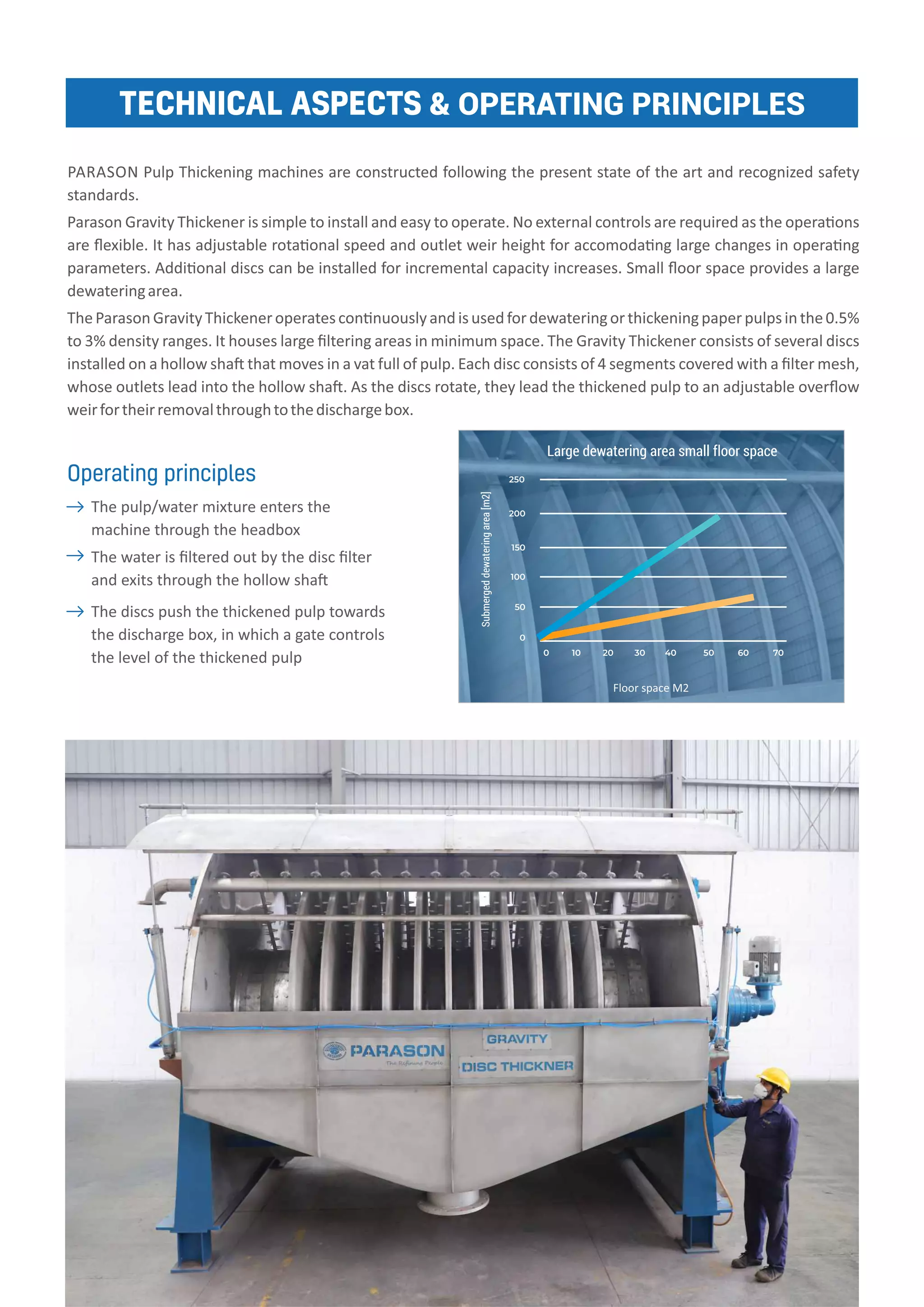 Gravity Disc Thickener for Pulp & Paper Machine | PDF