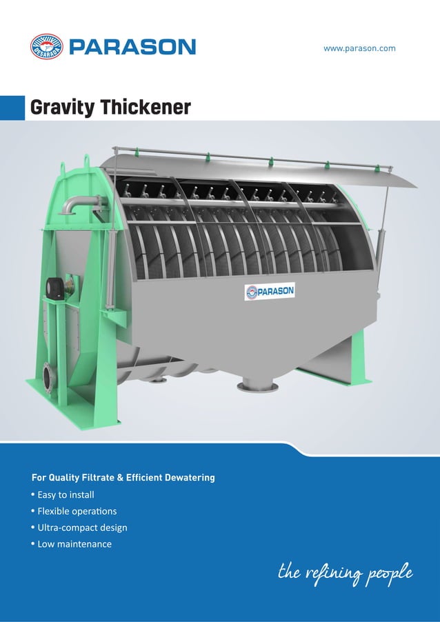 Gravity Disc Thickener for Pulp & Paper Machine | PDF | Technology ...