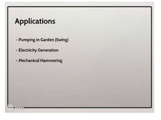 Gravity Oscillating mechanism | PPT