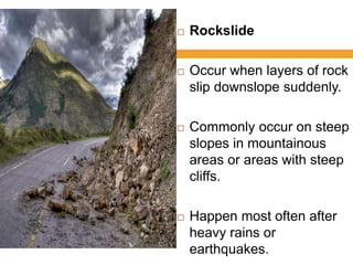 Gravity erosion | PPTX