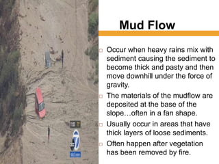 Gravity erosion | PPTX