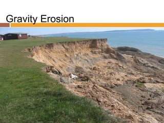 Gravity erosion | PPTX