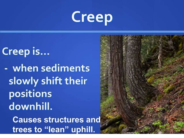 Gravity erosion | PPTX