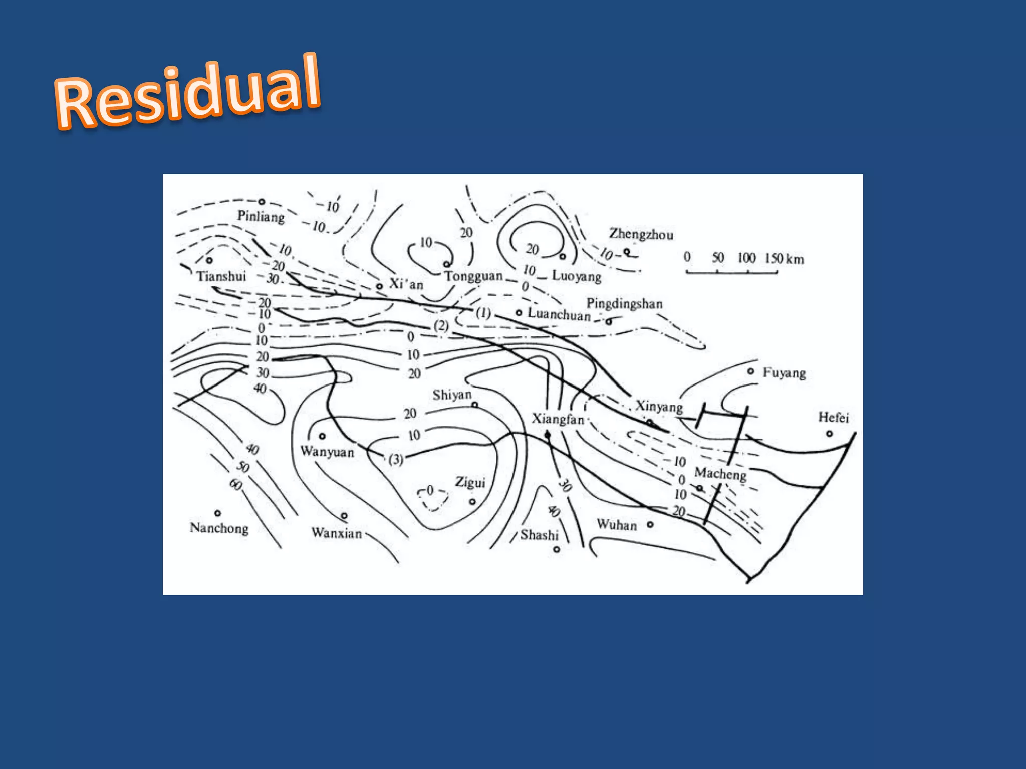Gravity field separation | PPTX