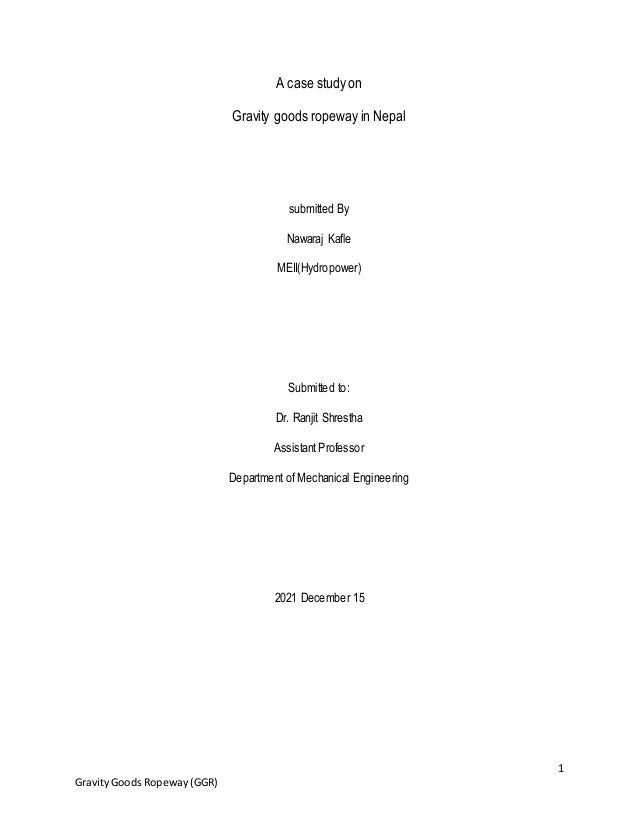 gravity food ropeway in nepal.docx