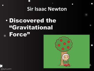 Gravity for monday | PPTX