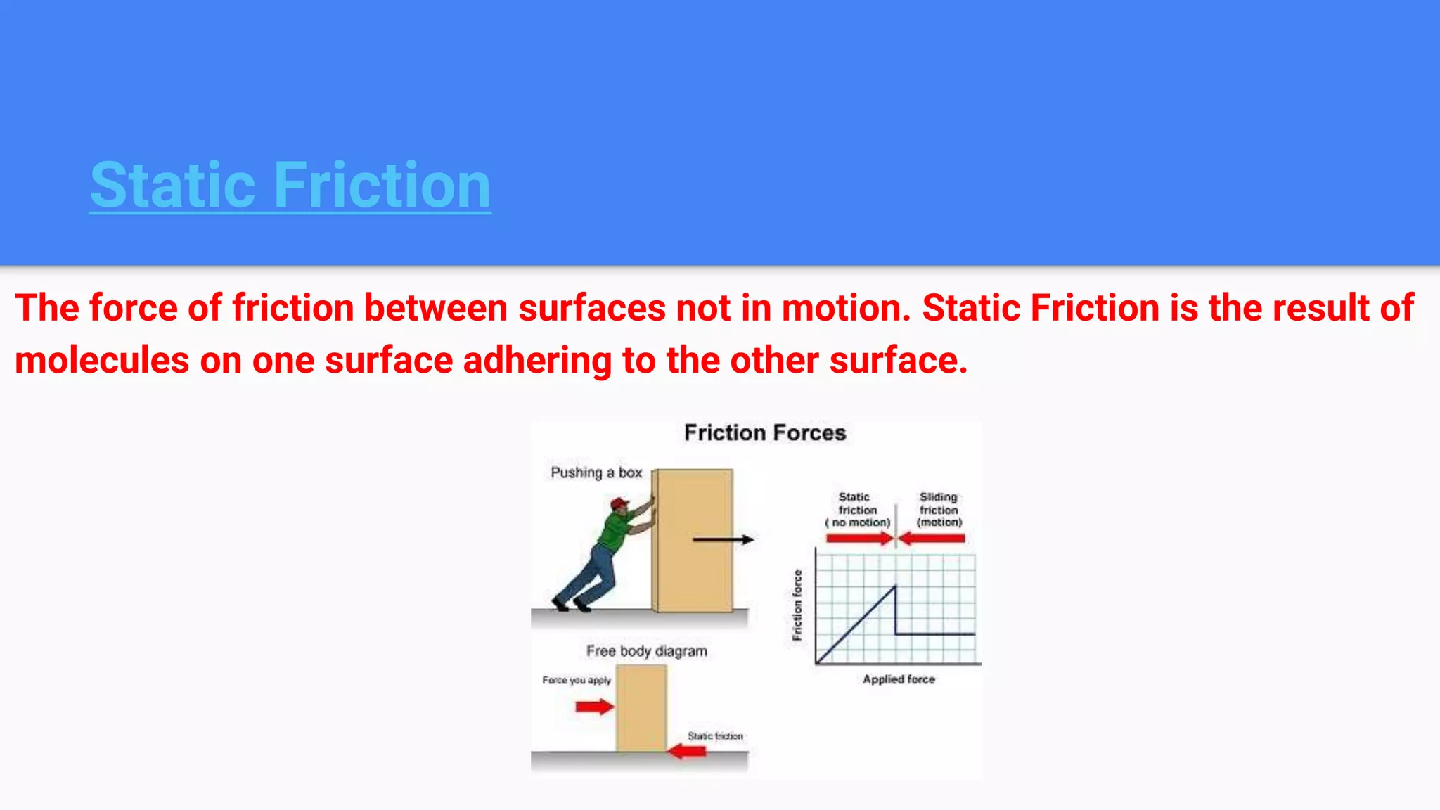 Gravity, Friction, & More Forces In Everyday Life | PPTX