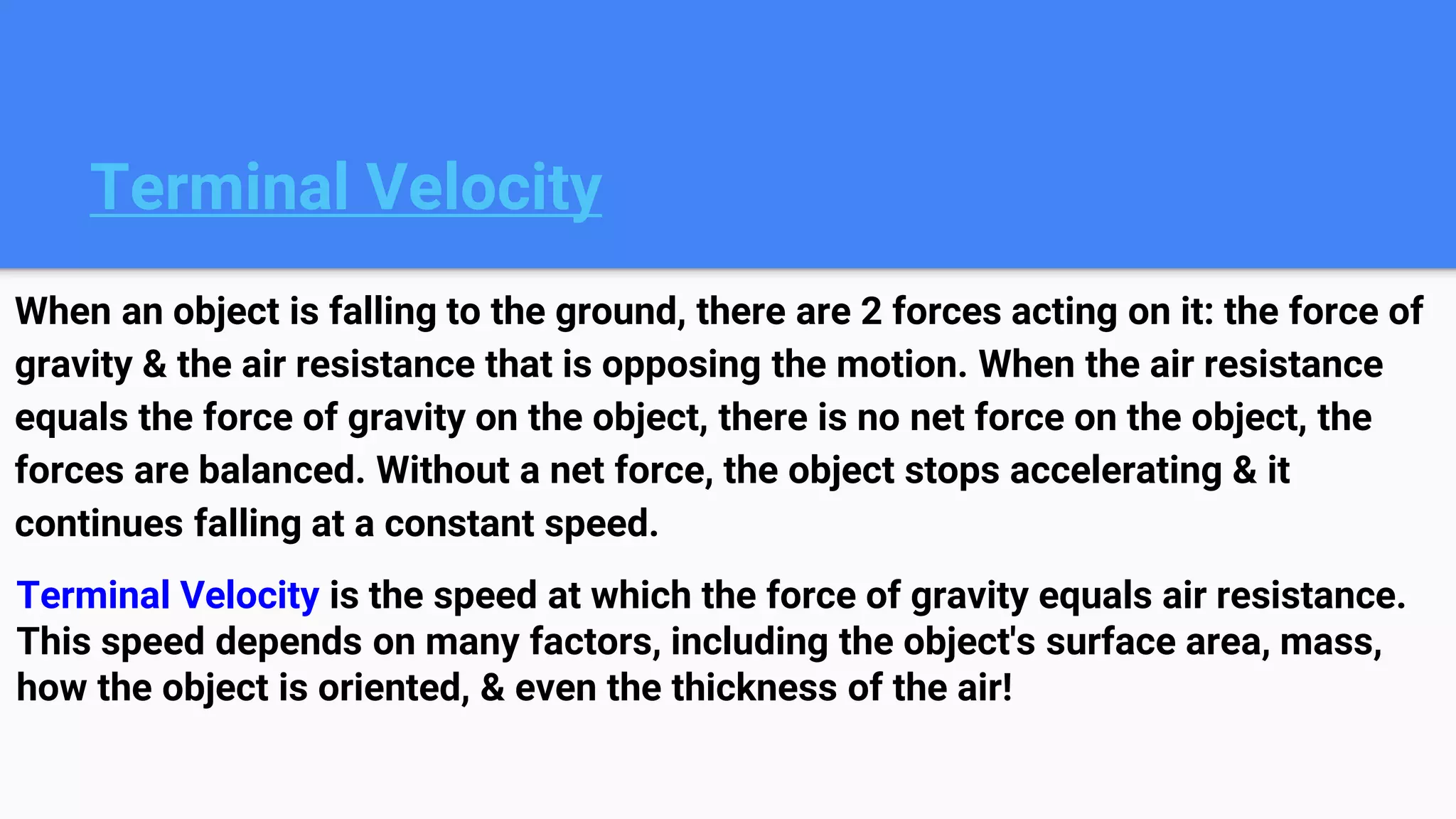 Gravity, Friction, & More Forces In Everyday Life | PPTX