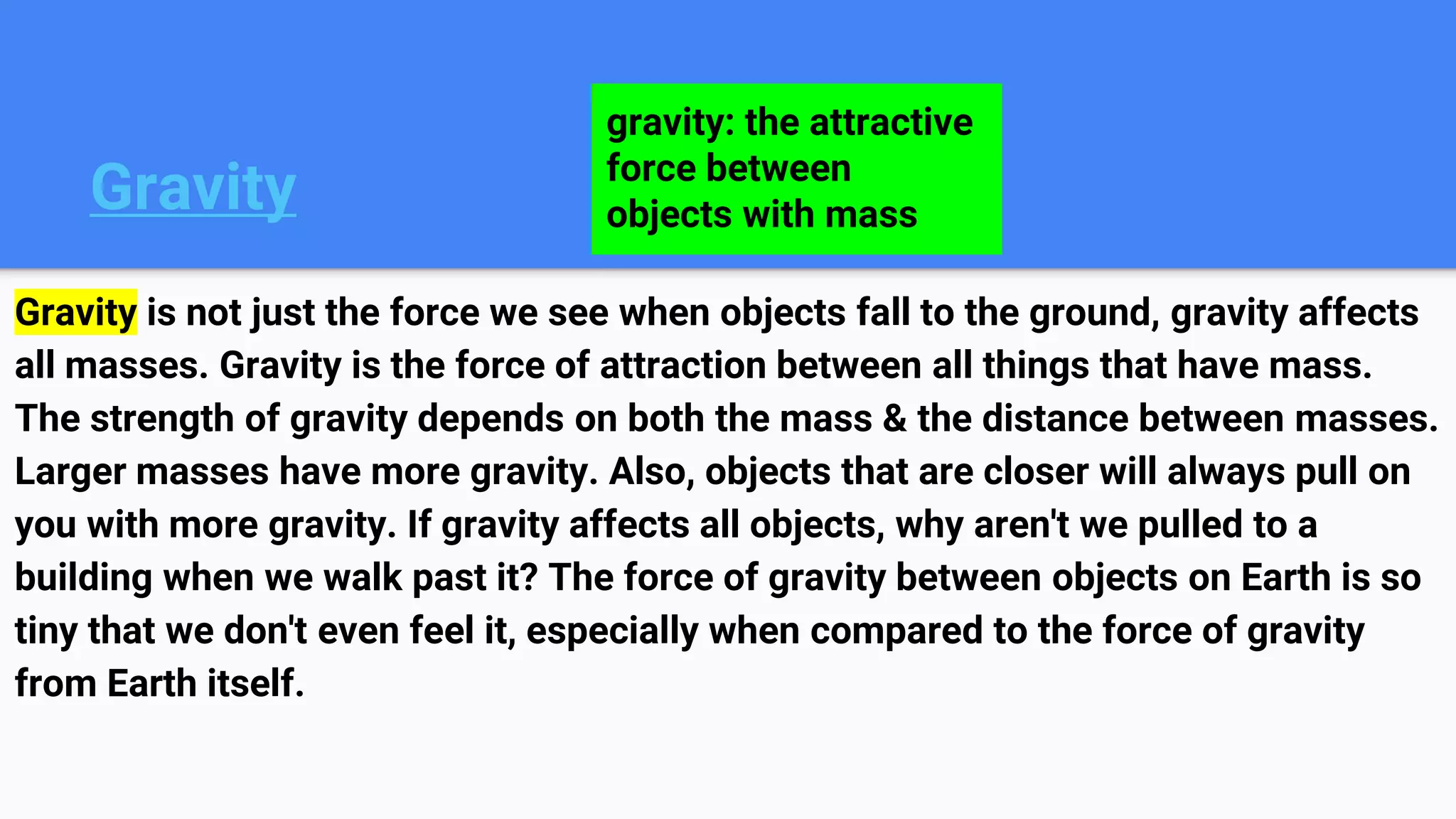Gravity, Friction, & More Forces In Everyday Life | PPTX