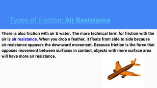 Gravity, Friction, & More Forces In Everyday Life | PPTX