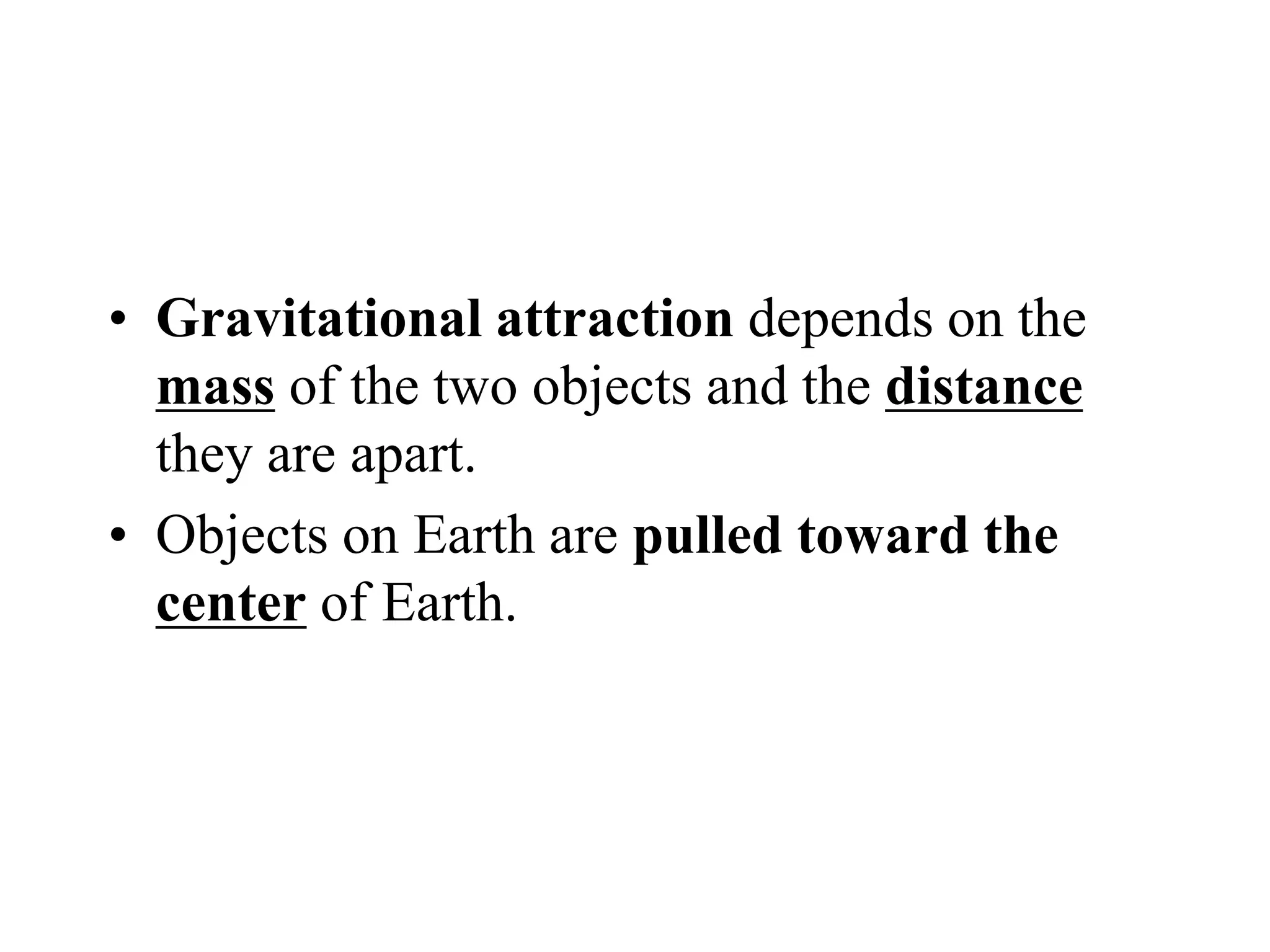 gravity and friction ppt | PPT