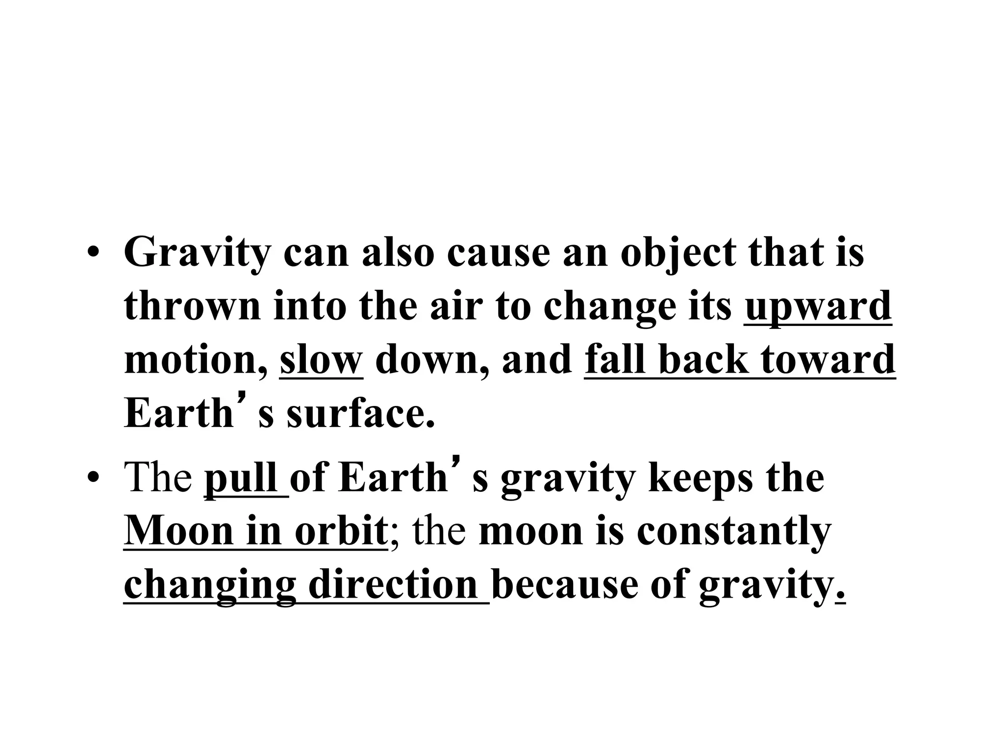 gravity and friction ppt | PPT