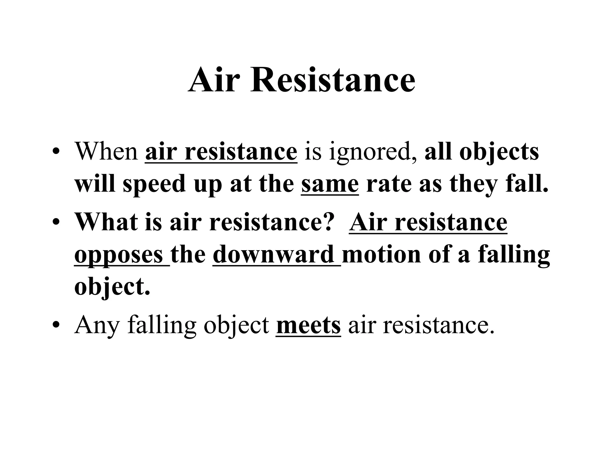 gravity and friction ppt | PPT