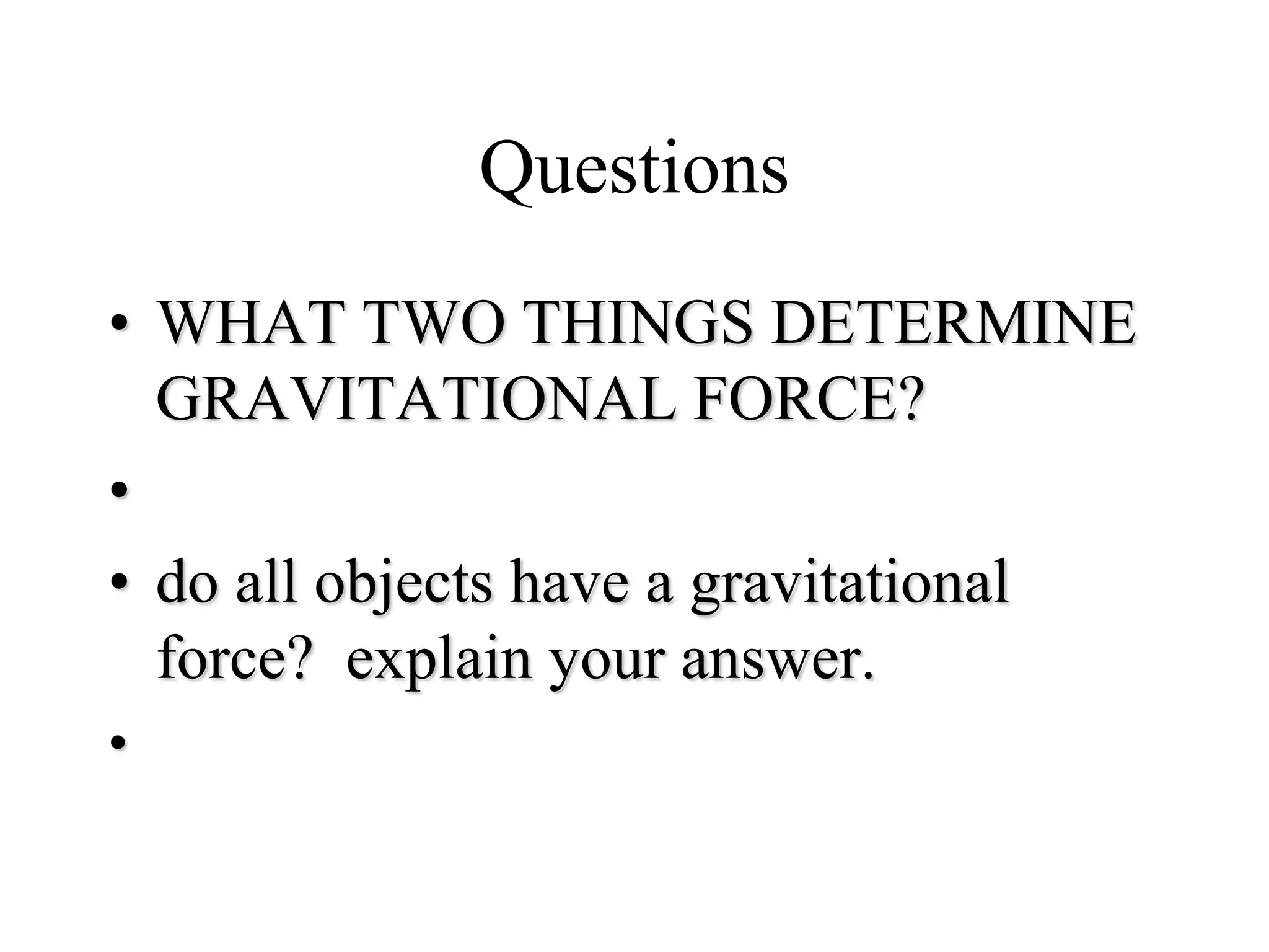 gravity and friction ppt | PPT