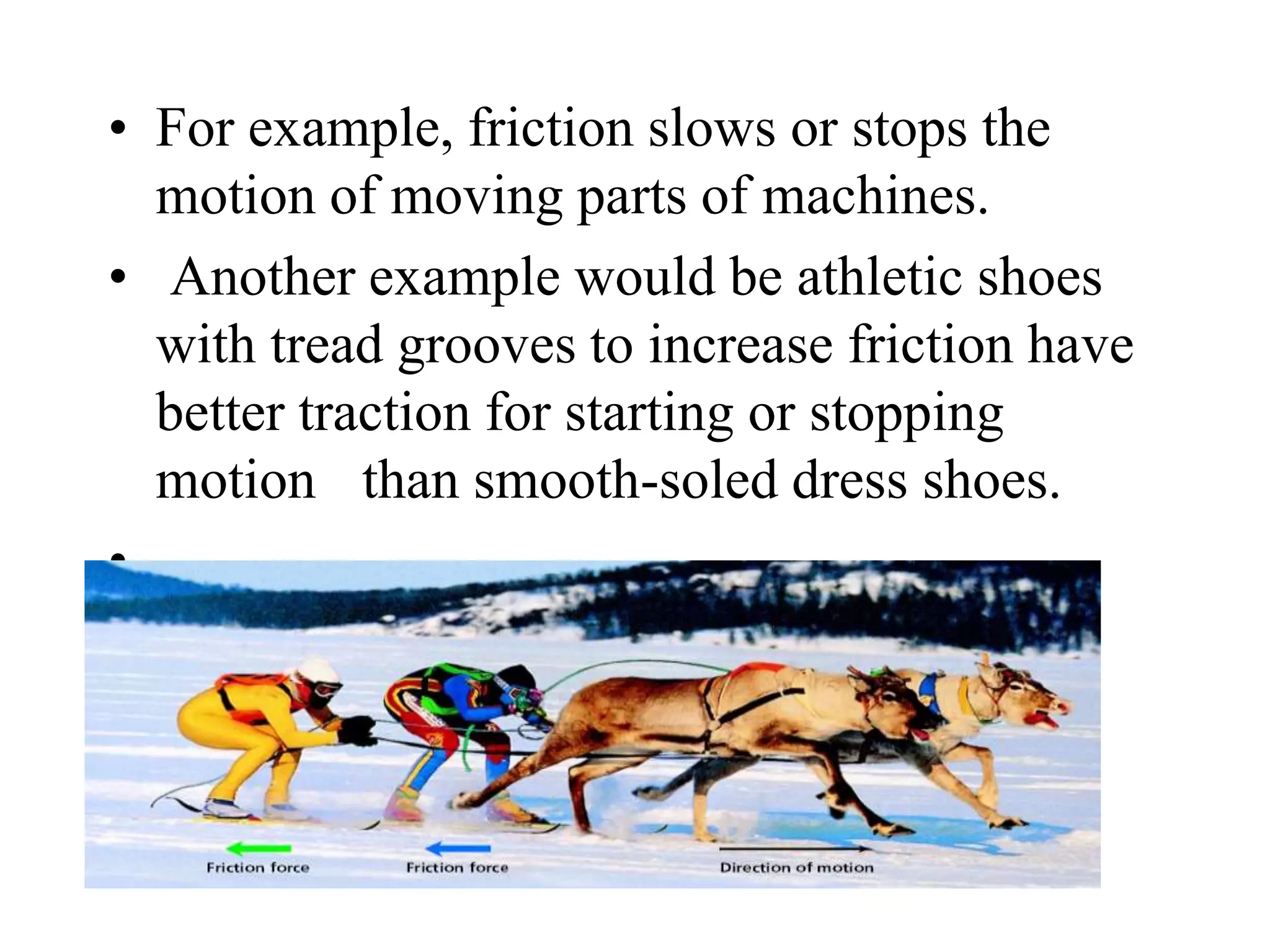 gravity and friction ppt | PPT