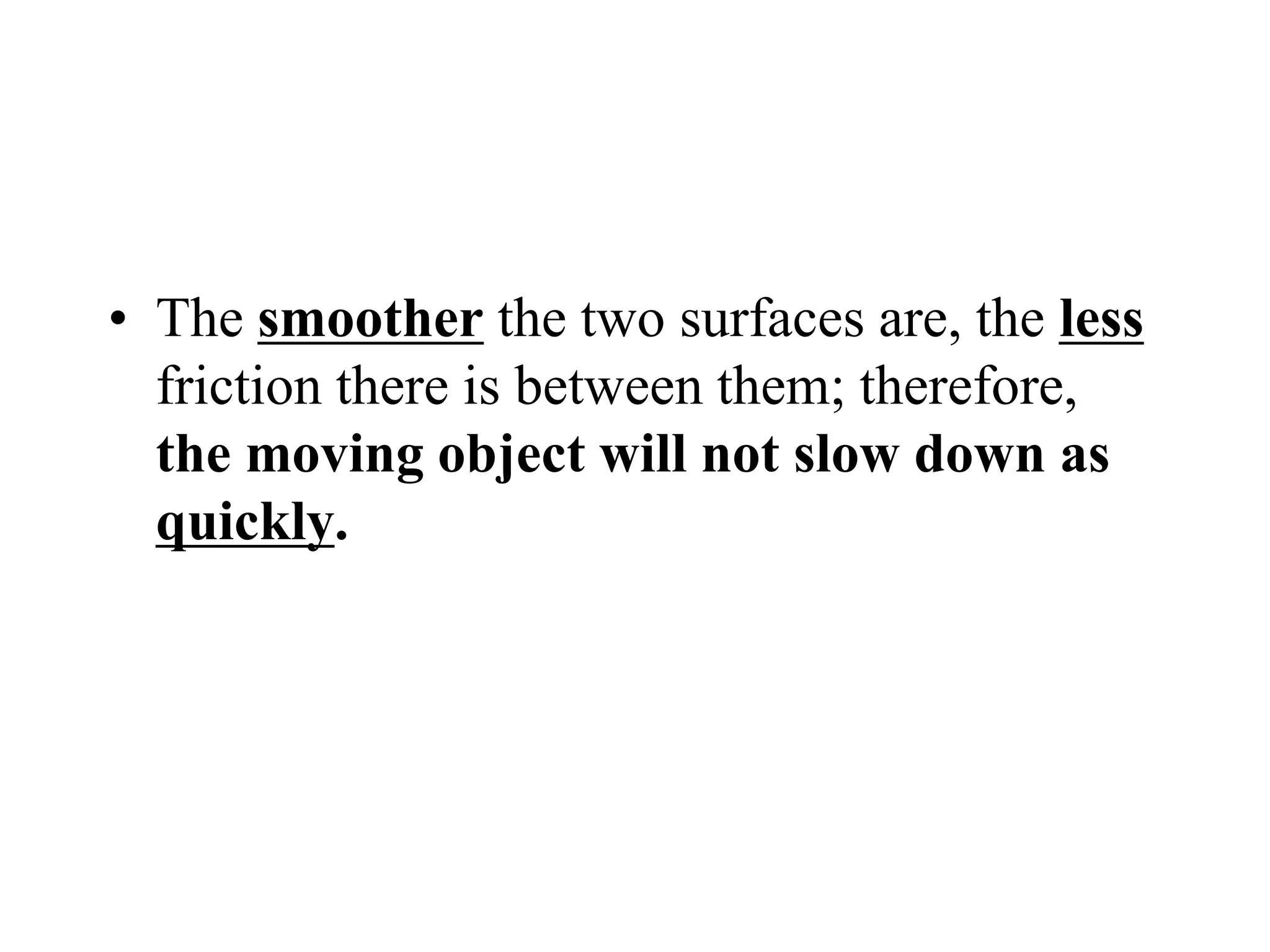 gravity and friction ppt | PPT