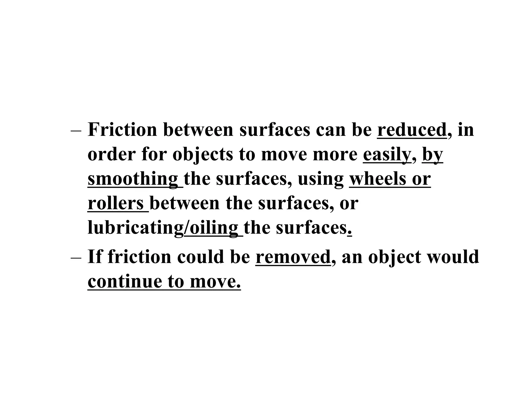 gravity and friction ppt | PPT