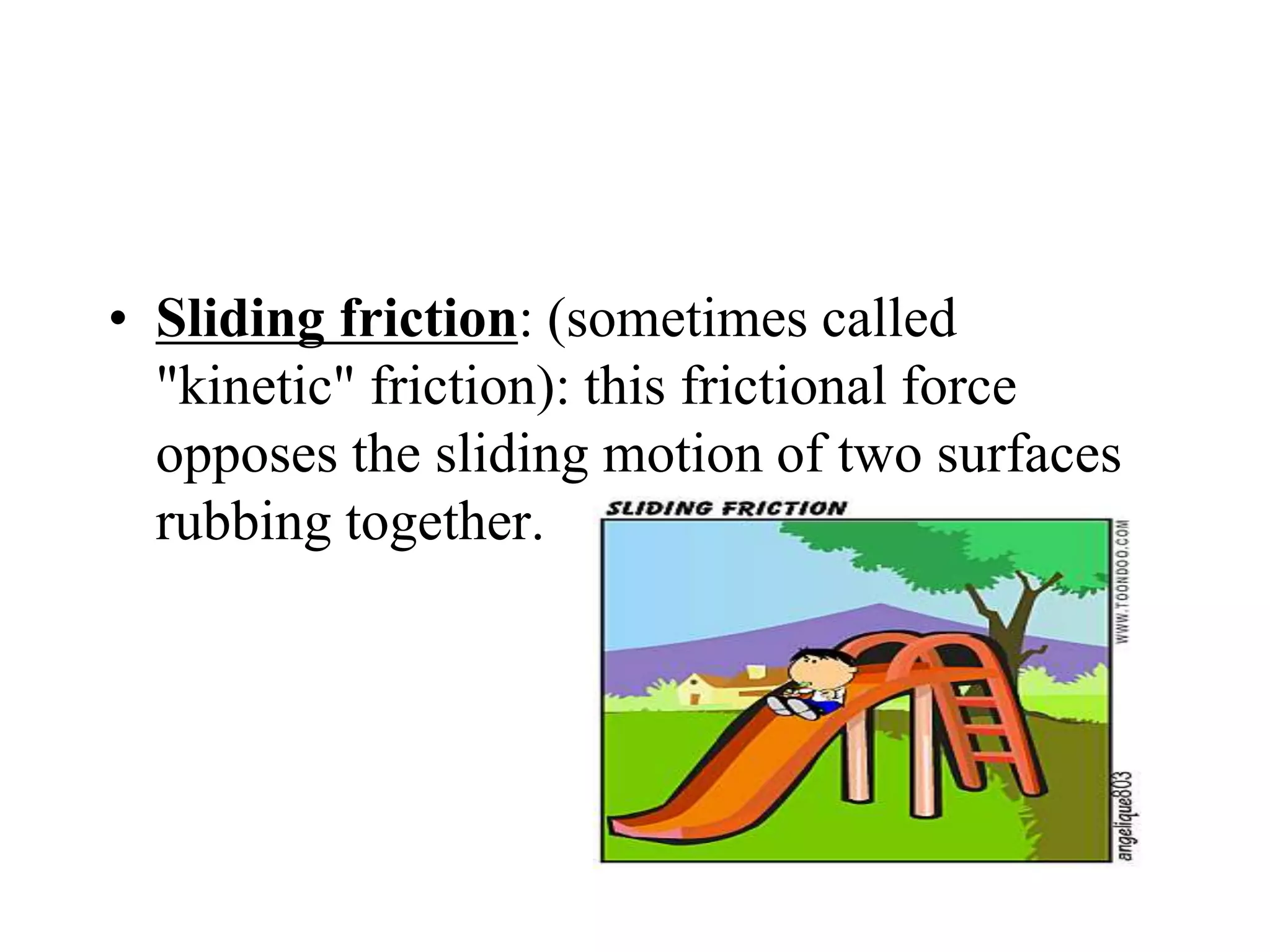 gravity and friction ppt | PPT