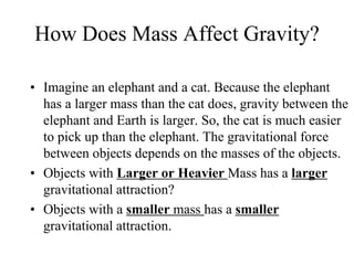 gravity and friction ppt | PPT